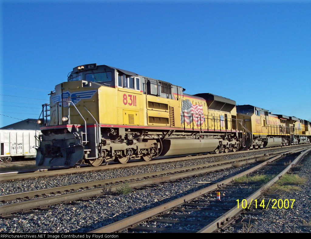 UP 8311 (SD70ACe)